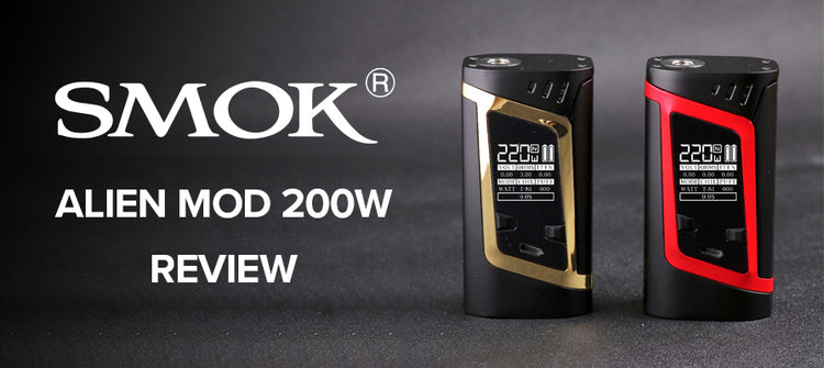 Alien 220W Mod By Smok