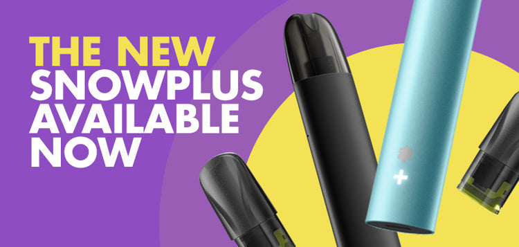 SnowPlus Vape Kits & Pods Are Here | UK ECIG STORE