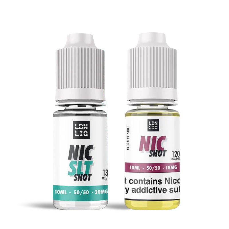 Nic Shots | Buy Nicotine shots for Shortfills | UK ECIG STORE