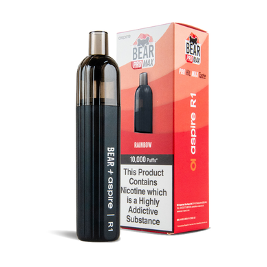 Aspire Bear Pro Max 10000 Puff Disposable Kit | Rechargeable Disposable