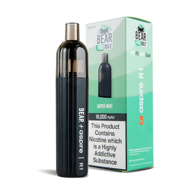 Aspire Bear Pro Max 10000 Puff Disposable Kit | Rechargeable Disposable
