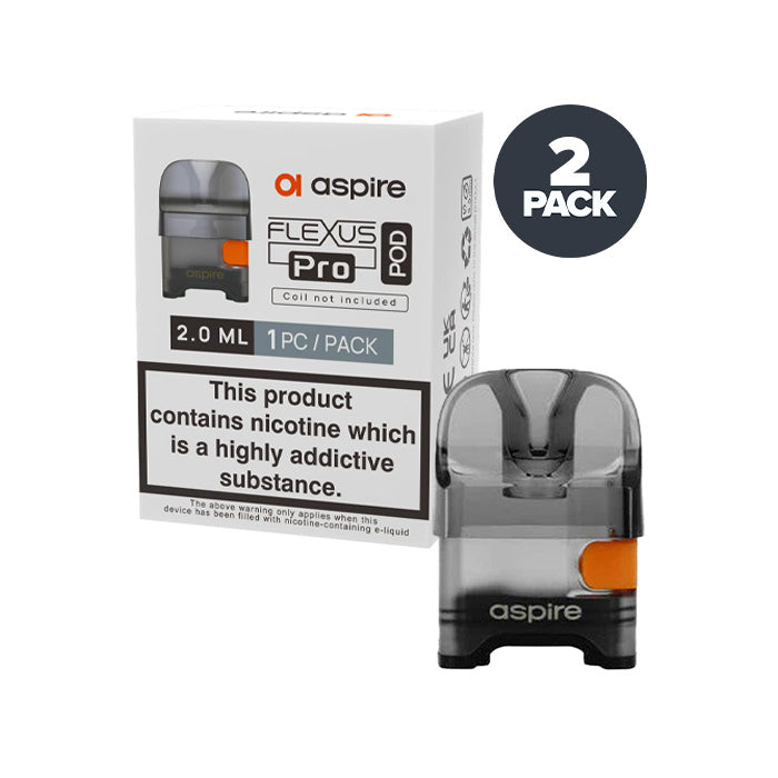 Aspire Flexus Pro Empty Replacement Pods | Pack of 1