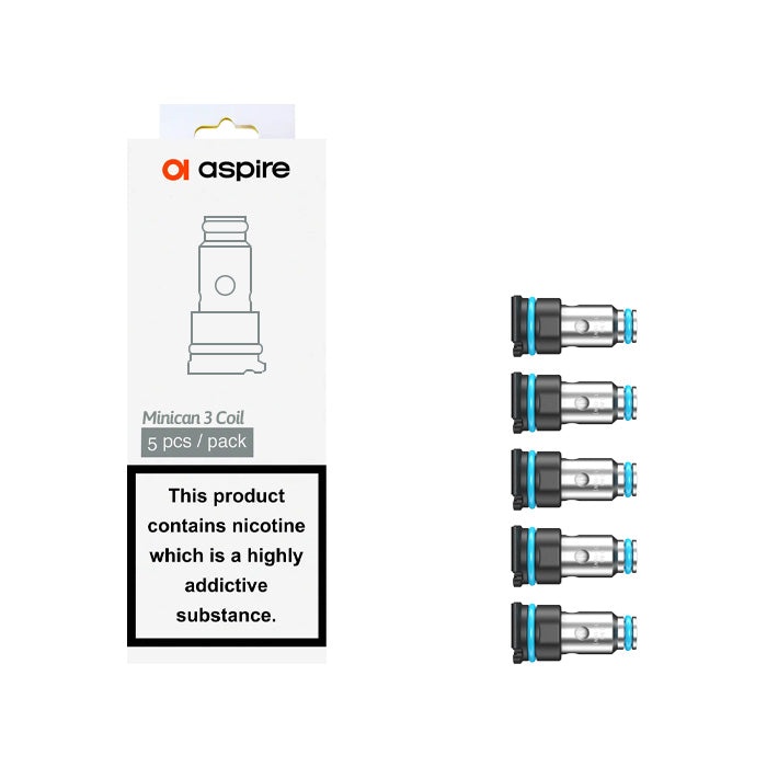 Aspire Minican 3 Replacement Coils | UK Ecig Store
