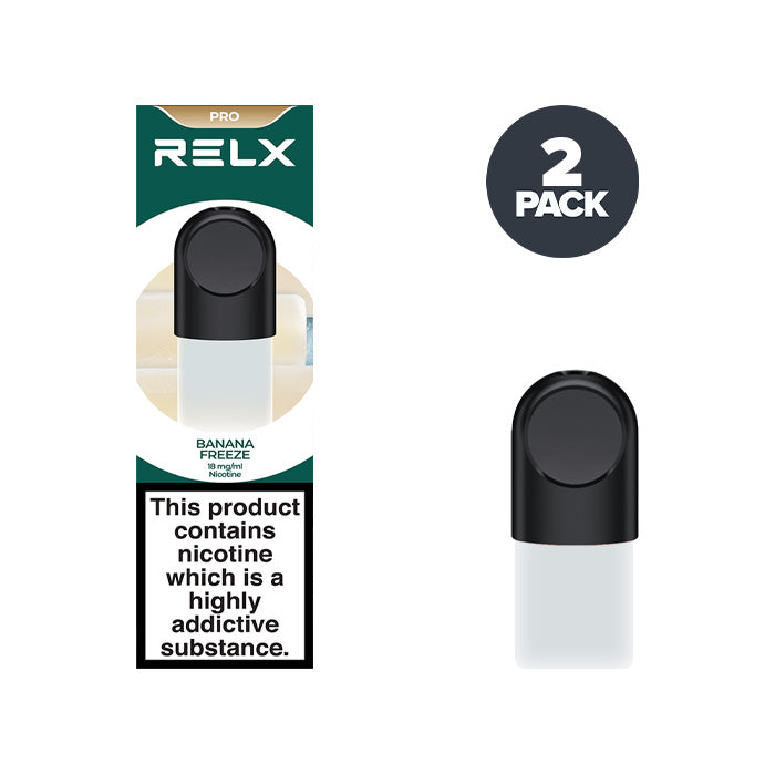 Banana Freeze RELX Infinity Pro Pre-filled Pods | Pack of 2