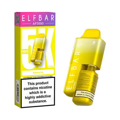 Elf Bar AF5000 Disposable Vape | 5000 Puffs | From £7.19