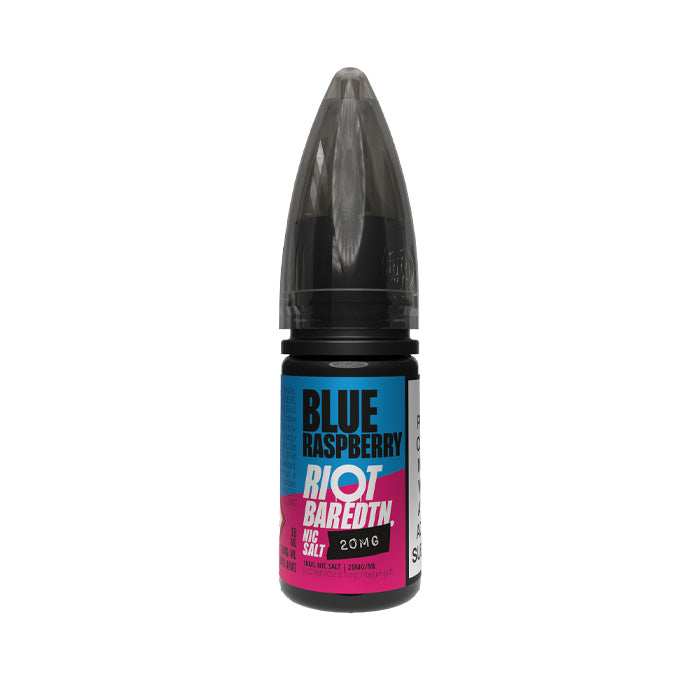 Riot Squad BAR EDTN Blue Raspberry 10ml Nic Salt E-Liquid | UK ECIG STORE