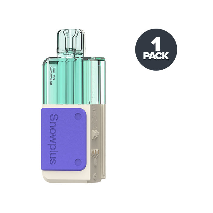 Blue Razz Gummy Bear Snowplus Swift Pre-filled Pods