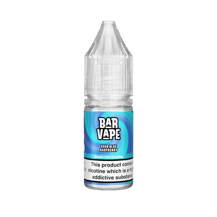 Sour Blue Raspberry Bar Vape Nicotine Salt by Wick Liquor | From £2.99