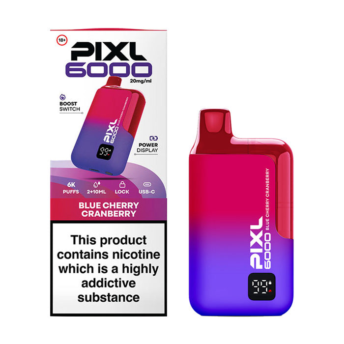 PIXL 6000 Disposable Vape | From £9.59