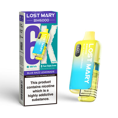 Lost Mary BM6000 Disposable Vape | From £9.60