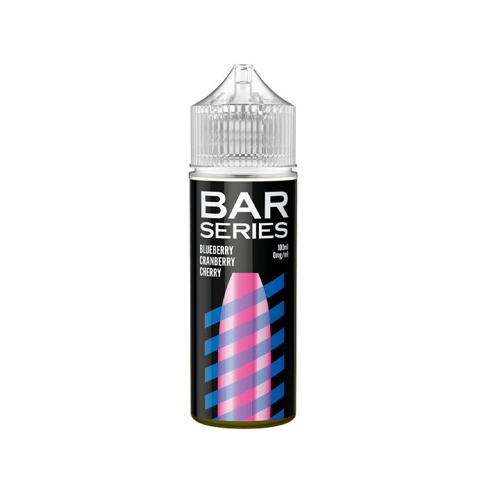 Blueberry Cherry Cranberry 100ml Shortfill E-Liquid by Bar Series ...