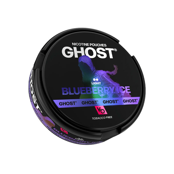 Blueberry Ice Ghost Nicotine Pouches | Tub of 20