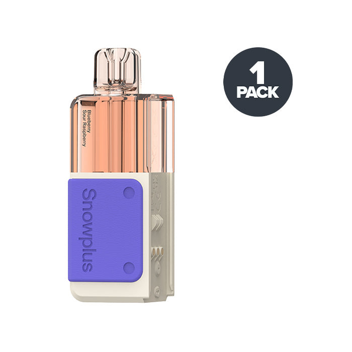 Blueberry Sour Raspberry Snowplus Swift Pre-filled Pods