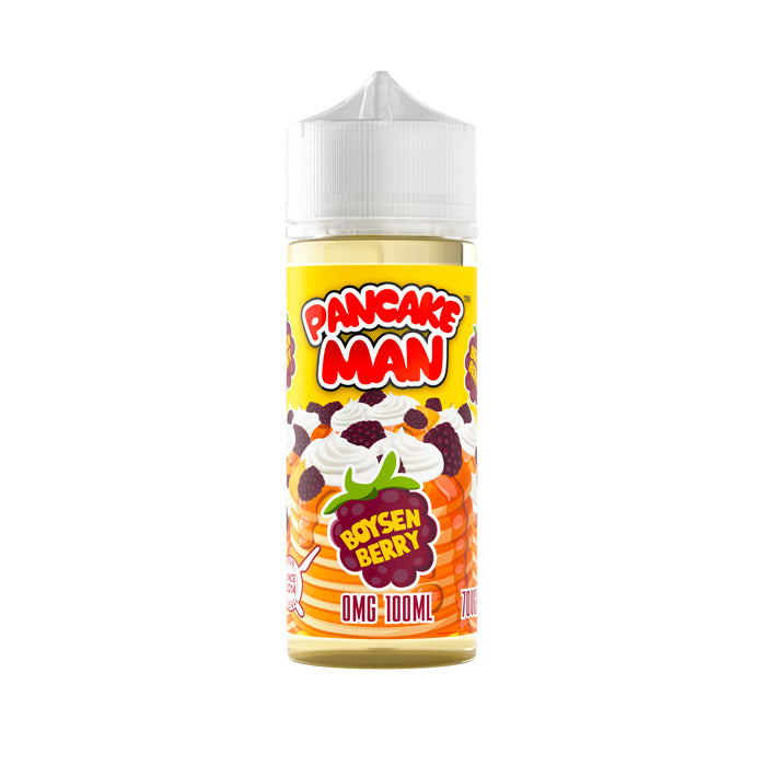 Boysenberry 100ml Shortfill E-Liquid by Pancake Man | From £10.39