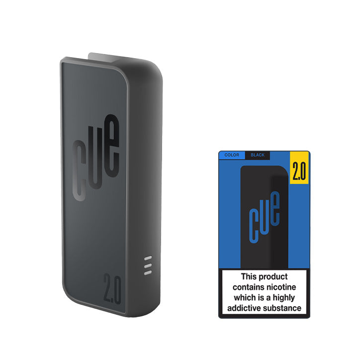 CUE Vapor 2.0 Device | Starter Vape Kit