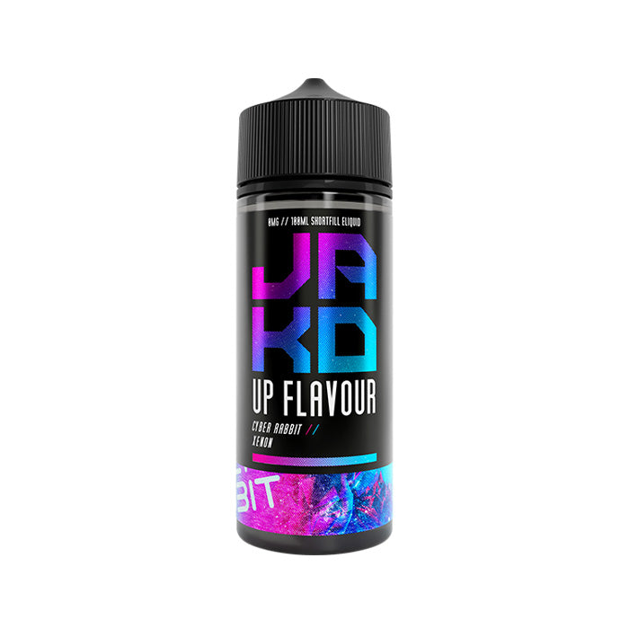 Cyber Rabbit Xenon 100ml E-Liquid by JAKD | Shortfill E-Liquid | 0mg