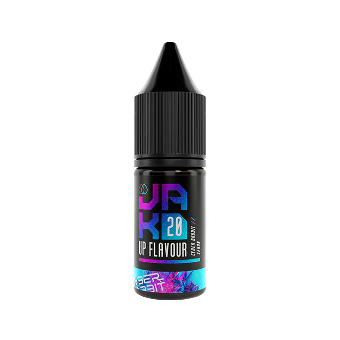 Cyber Rabbit Xenon Nic Salt E-Liquid by JAKD | 10ml Nic Salt | 10mg, 20mg