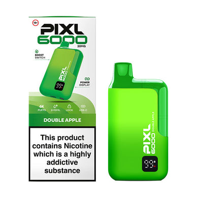 PIXL 6000 Disposable Vape | From £9.59
