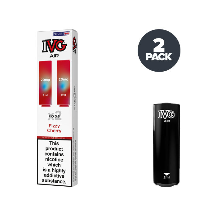 Fizzy Cherry IVG Air Pre-filled Pods | From £4.91