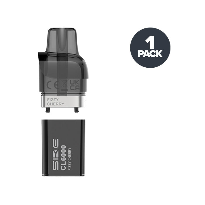 Fizzy Cherry SKE CL6000 Pre-filled Pods | Multi-buy Discount