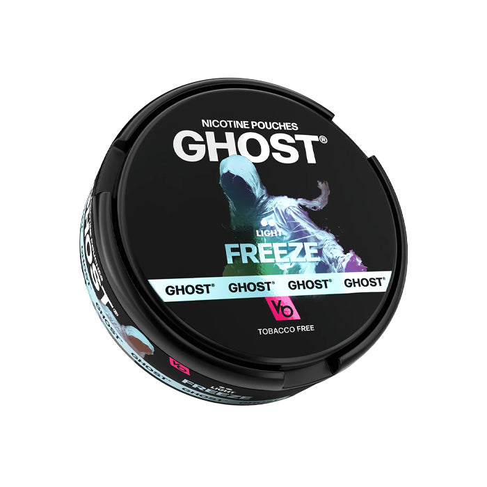 Freeze Ghost Nicotine Pouches | Tub of 20