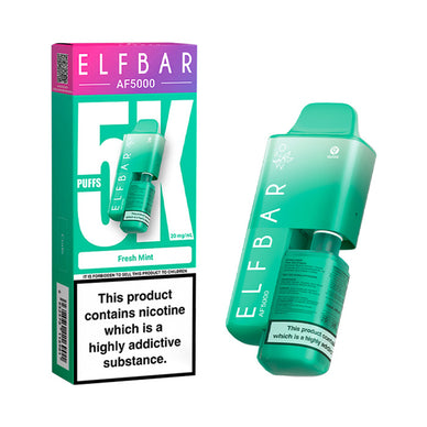 Elf Bar AF5000 Disposable Vape | 5000 Puffs | From £7.19