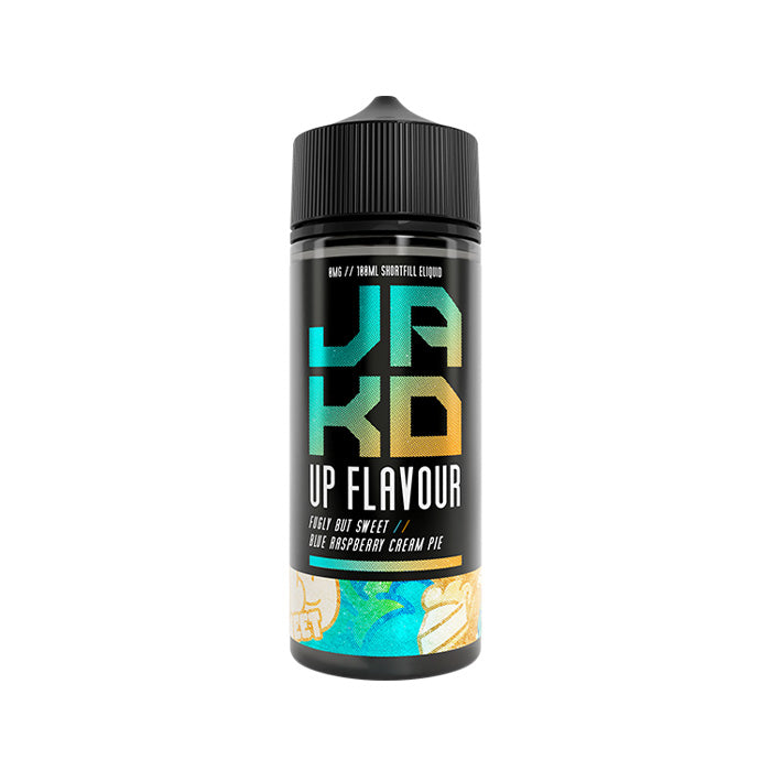 Fugly But Sweet Blue Raspberry Cream Pie 100ml E-Liquid by JAKD ...