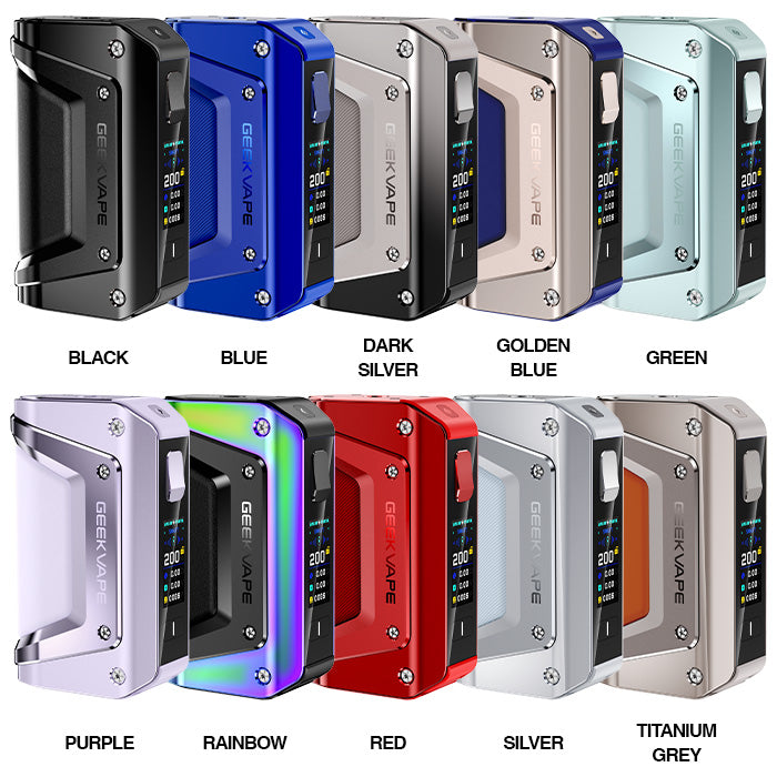 Geekvape Aegis Legend 3 Mod | Powerful Sub-Ohm Mod