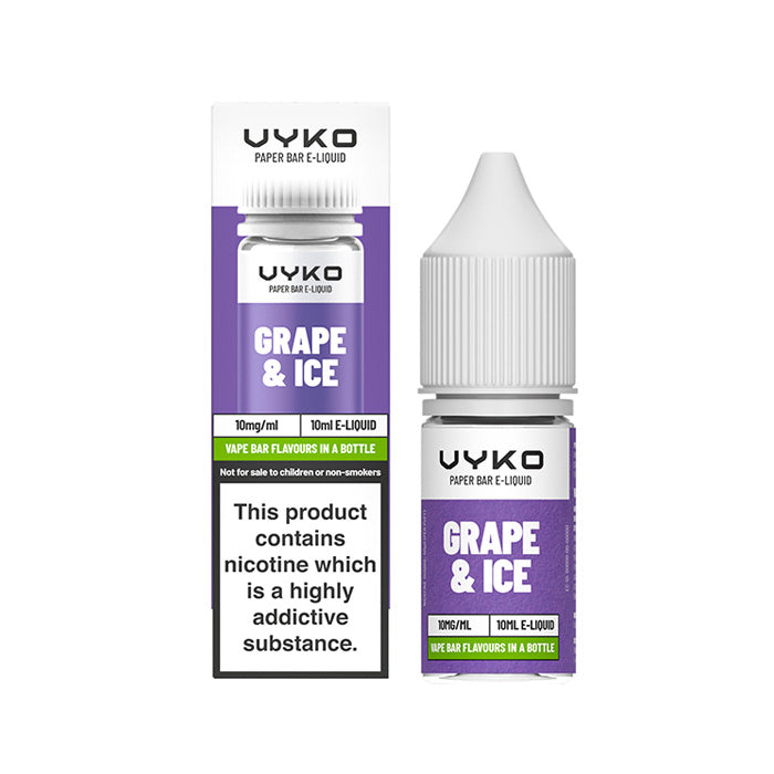 VYKO Paper Bar Disposable Vape Kit | UK ECIG STORE