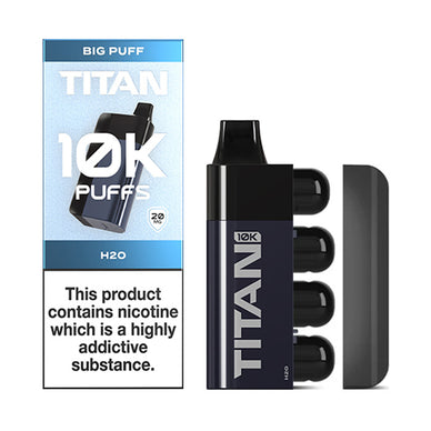 Titan 10K 4 in 1 Disposable Vape | 10,000 Puffs | From £11.99