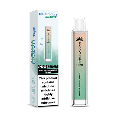 Hayati Pro Mini Disposable Vape | All Flavours | From £3.71