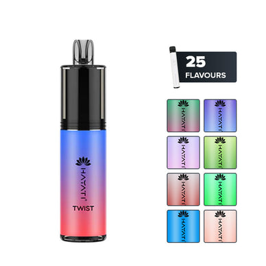 Hayati Twist 5000 Disposable Vape Kit | Compact 5000 Puff Disposables