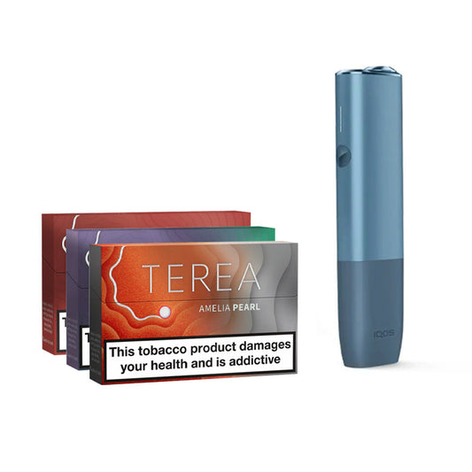 IQOS TEREA - Turquoise Tobacco Sticks | Multi-Buy