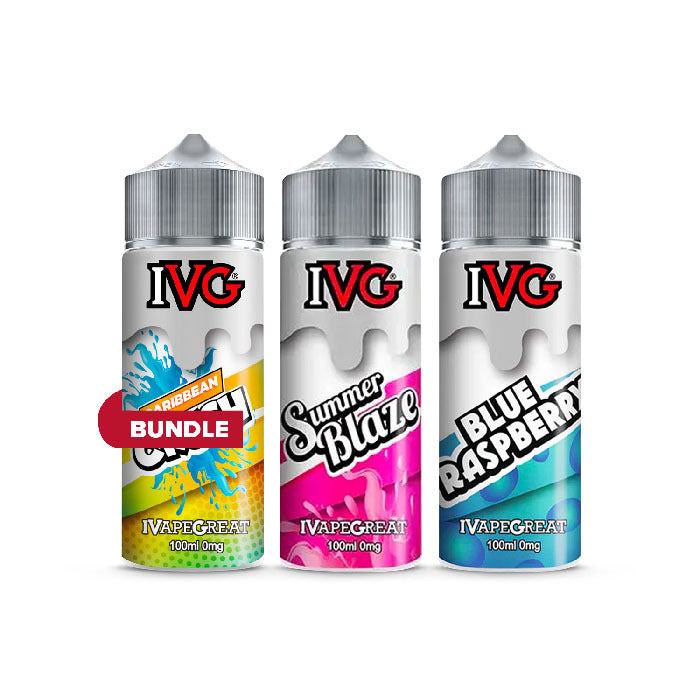 IVG Best Shortfill Flavours Bundle | UK Ecig Store