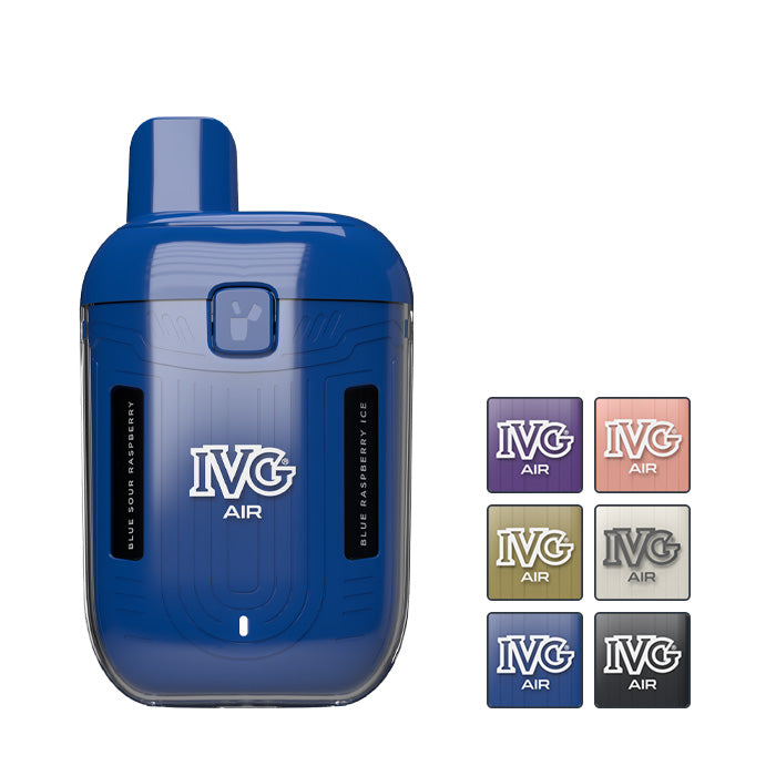 IVG Air 2 in 1 Vape Kit | 2 Pre-filled Pods Included | Rechargeable Device