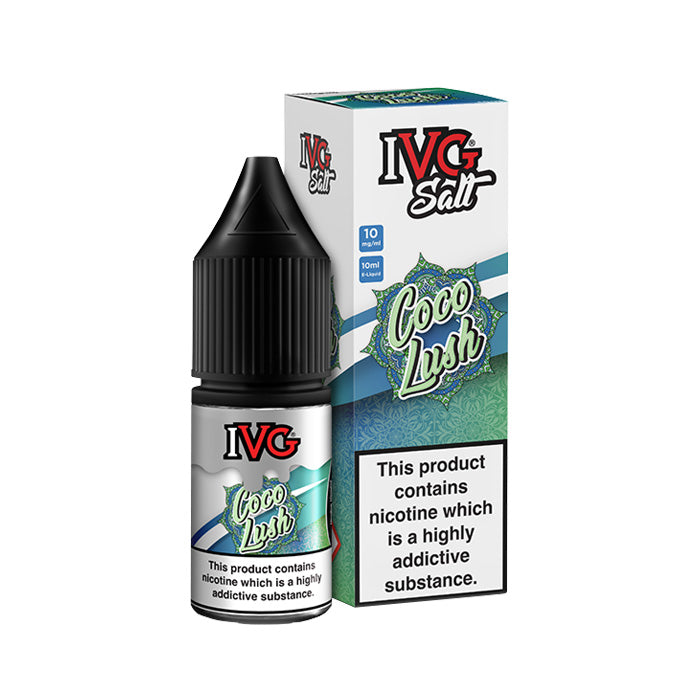 Coco Lush 10ml Nic Salt E-Liquid by IVG | Multi-Buy Discount