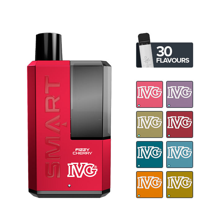 IVG Smart 5500 Disposable Vape | 5,500 Puffs | From £10.39