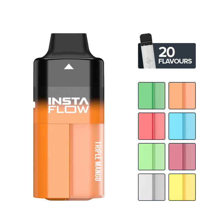 Instaflow 5000 Disposable Vape Kit | From £9.74