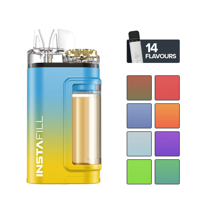 Instafill 3500 Disposable Vape | 14 Flavours | 20mg Nic Salt