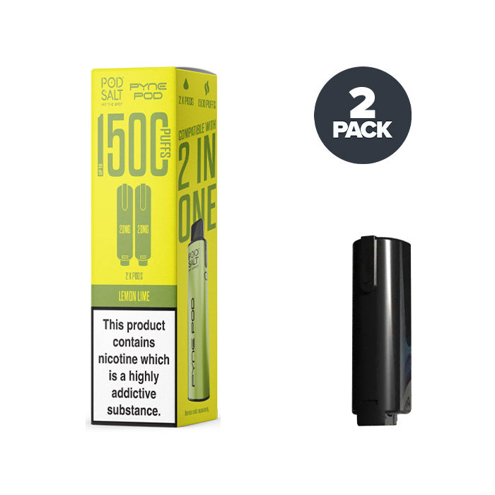 Lemon Lime Pod Salt Pyne Pod 2in1 Pre-filled Pods | Multi-buy Discount