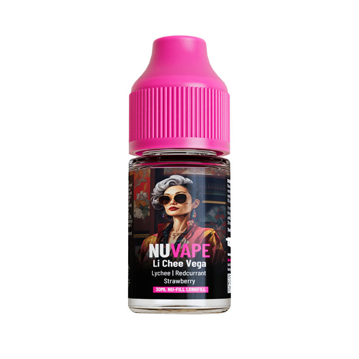 Li Chee Vega 30ml Longfill E-Liquid by Nu-Fill | From £6.37