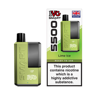 IVG Smart 5500 Disposable Vape | 5,500 Puffs | From £10.39