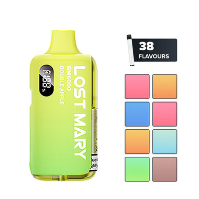 Lost Mary BM6000 Disposable Vape | From £9.60