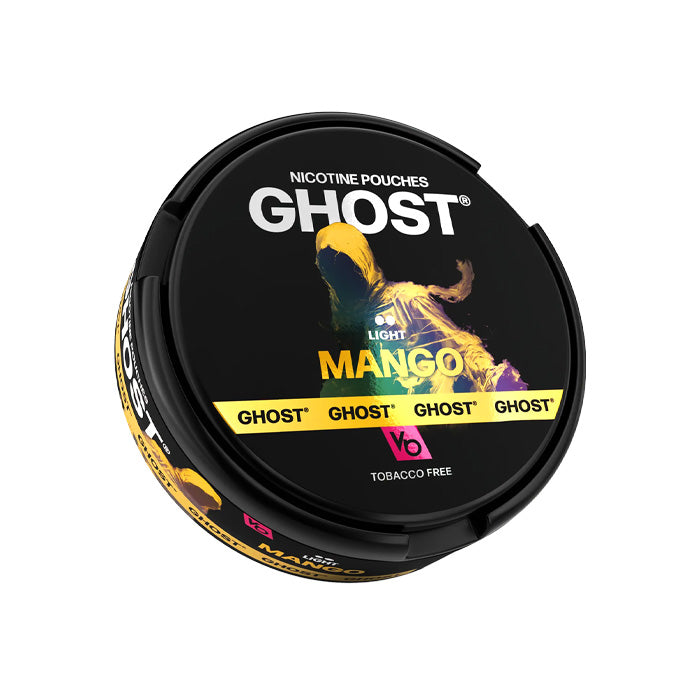Mango Ghost Nicotine Pouches | Tub of 20