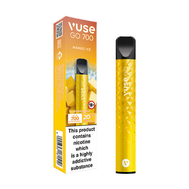 Vuse Go 700 Disposable Vape | UK Ecig Store