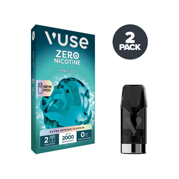 Mint Ice Extra Intense Flavour Pods by Vuse | Pack of 2 | Multi-buy ...
