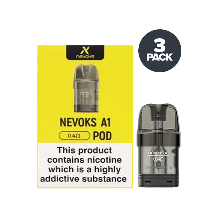 Nevoks A1 Replacement Pods | Pack of 3