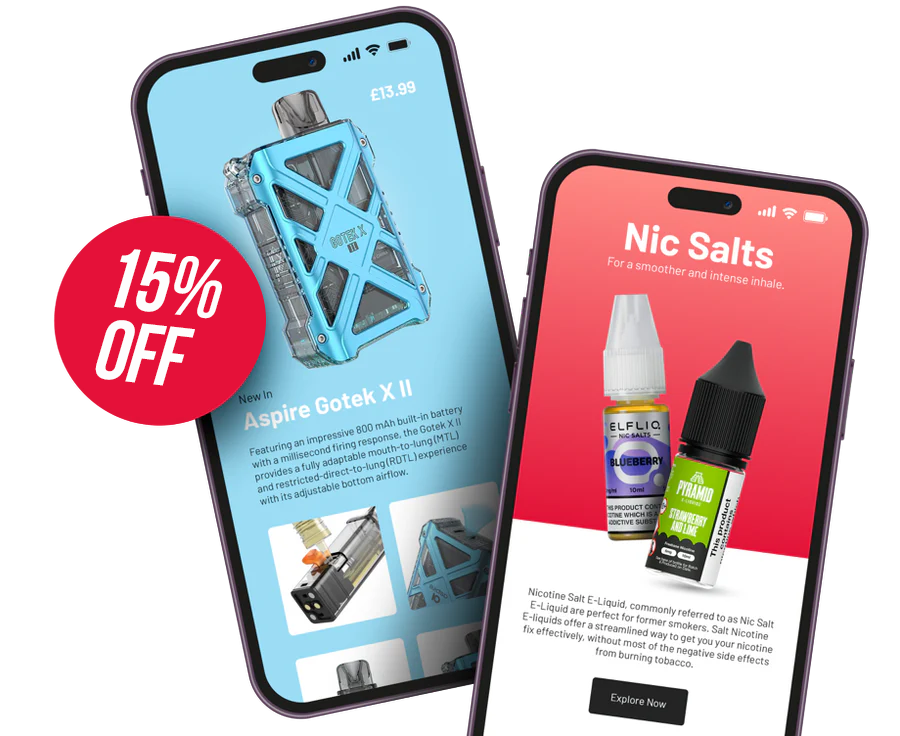 Logic | Shop Logic Vape Kits & Compact Pod Systems | UK ECIG STORE