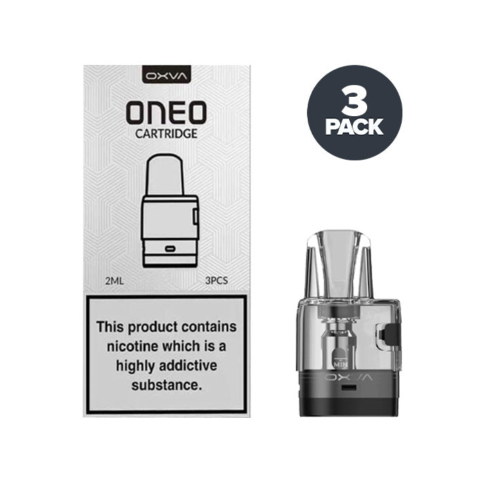 OXVA Oneo Replacement Pods | Pack of 3 | 0.4Ω, 0.6Ω, 0.8Ω