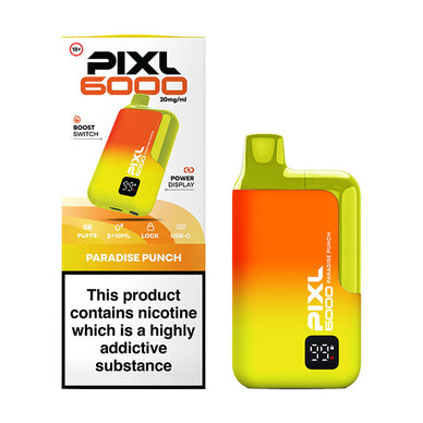 PIXL 6000 Disposable Vape | From £9.59